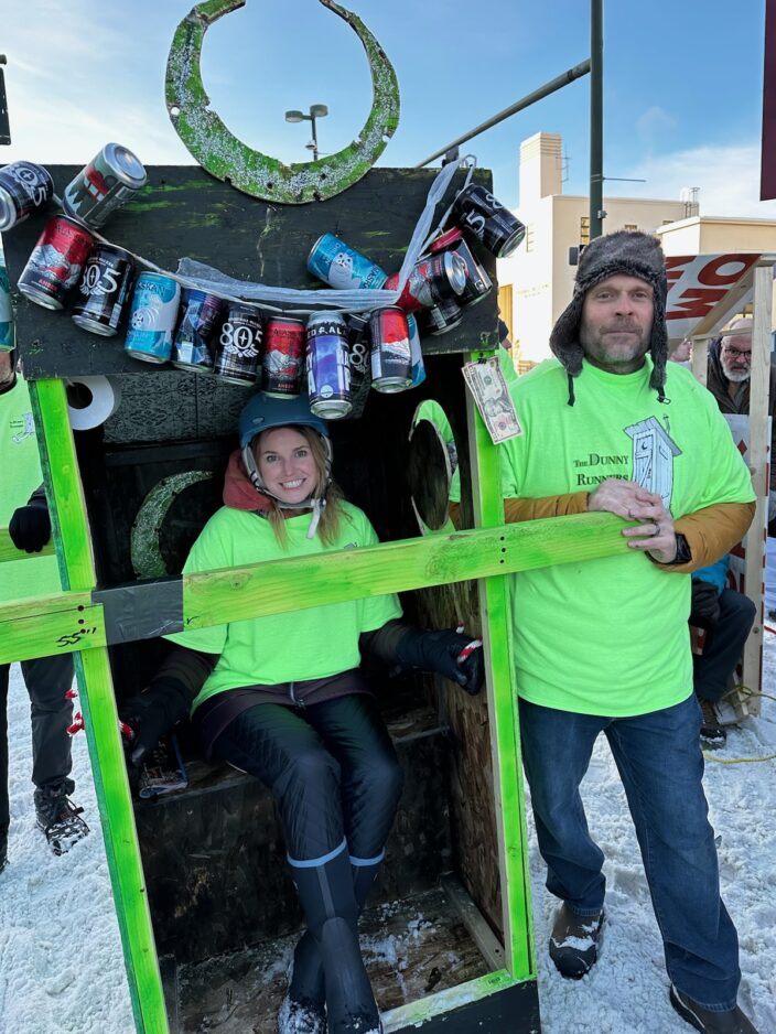 Utahns take local style to Alaska for annual outhouse race | News ...